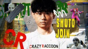 『ストリートファイター6』どぐらさんに続き、Shuto選手がCrazy Raccoon（CR）に移籍。SS熊本のネモ選手やひぐち選手の暖かい言葉が後押しに。 | まじっく ざ げーまー ...